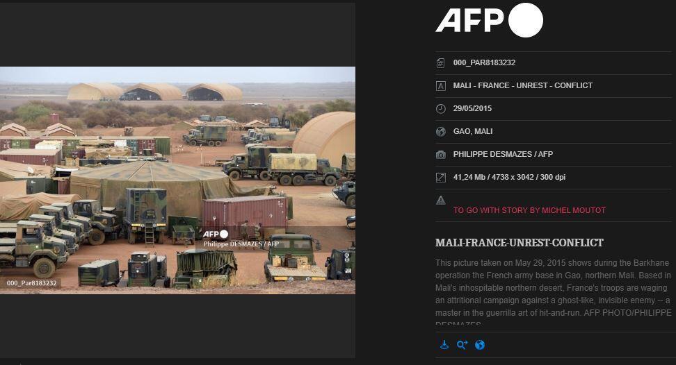 Nord-Mali : bataille informationnelle autour de l'offensive de l'armée malienne